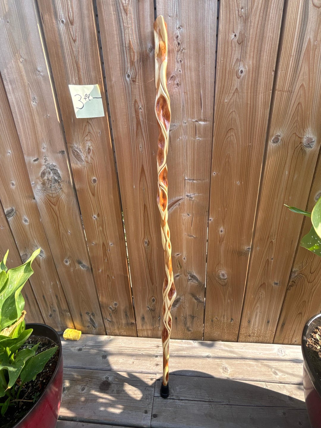 Diamond Willow Walking Stick - Etsy