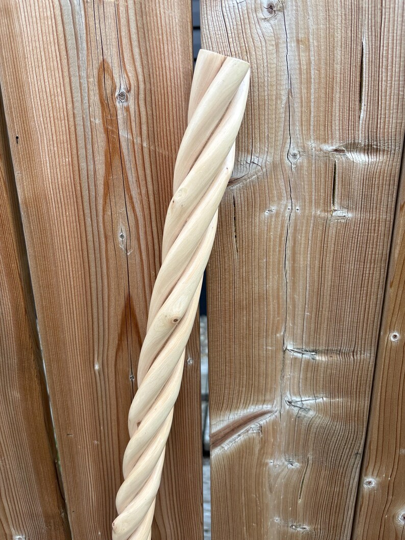 Spruce Walking Stick - Etsy