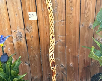 Diamond Willow Blank Walking Stick, Hiking Stick, Gift for Him or Her ...