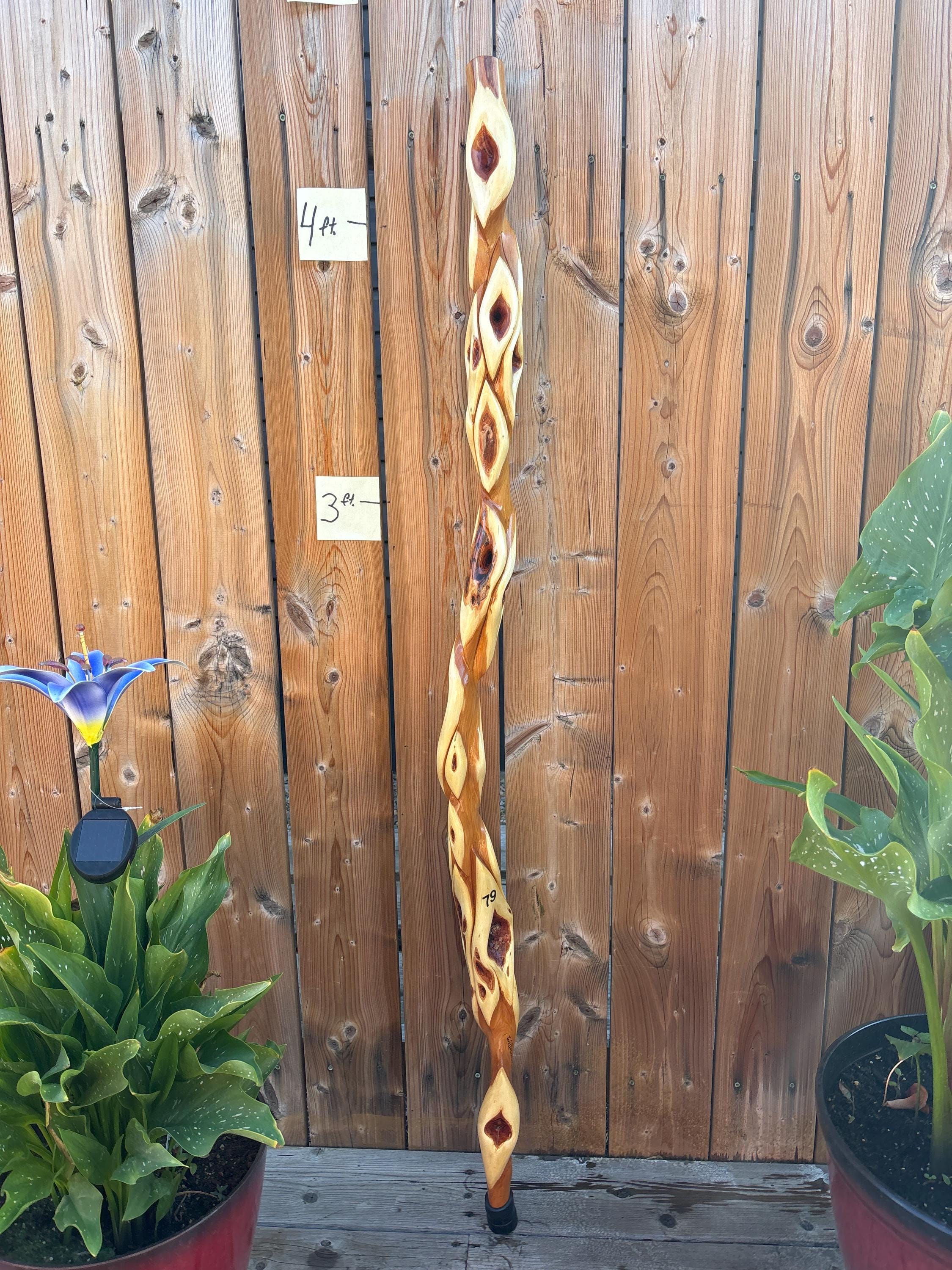Diamond Willow Walking Stick - Etsy