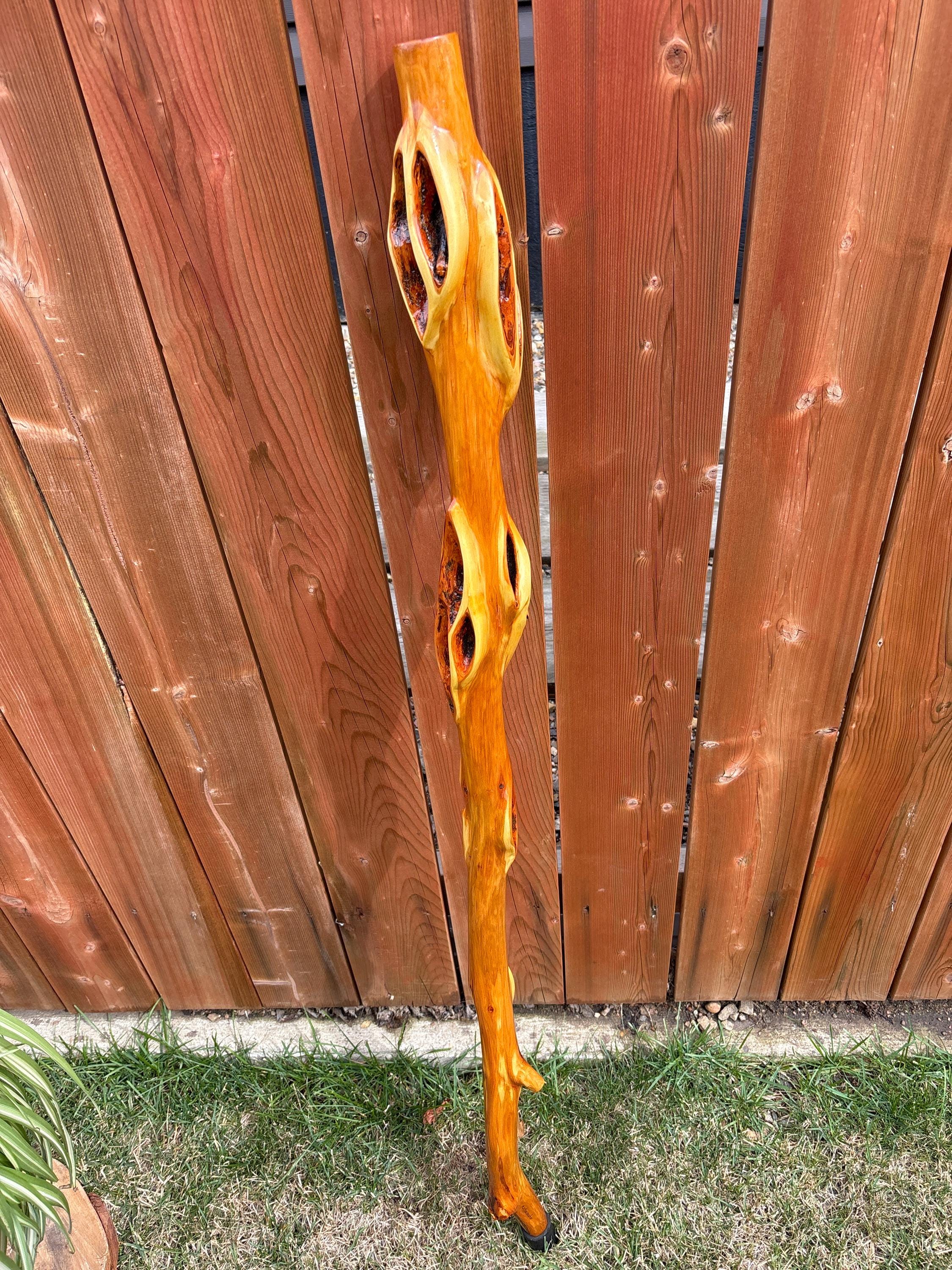 Diamond Willow Walking Stick - Etsy