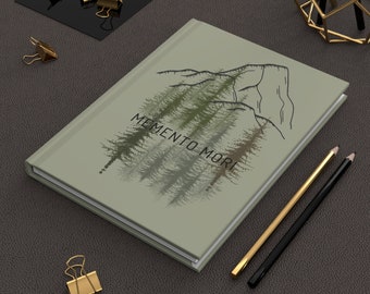 Remember Death Memento Mori Spiral Notebook Ruled Line - Etsy