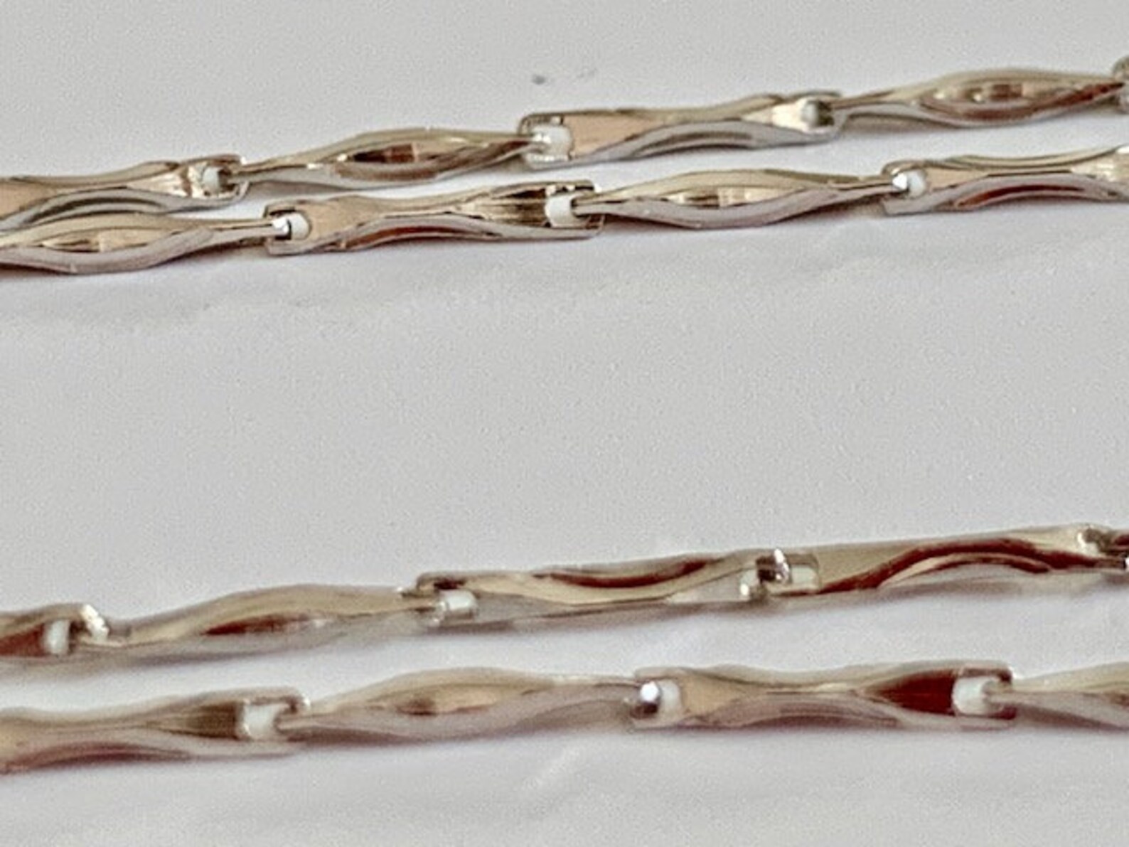 HH Dainty Silver Bone Chain-925 Sterling Silver - Etsy