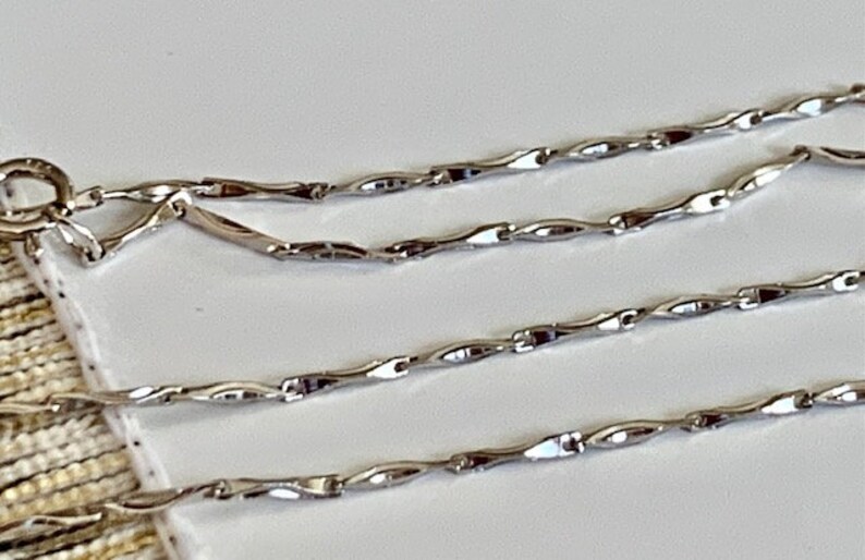 HH Dainty Silver Bone Chain-925 Sterling Silver - Etsy