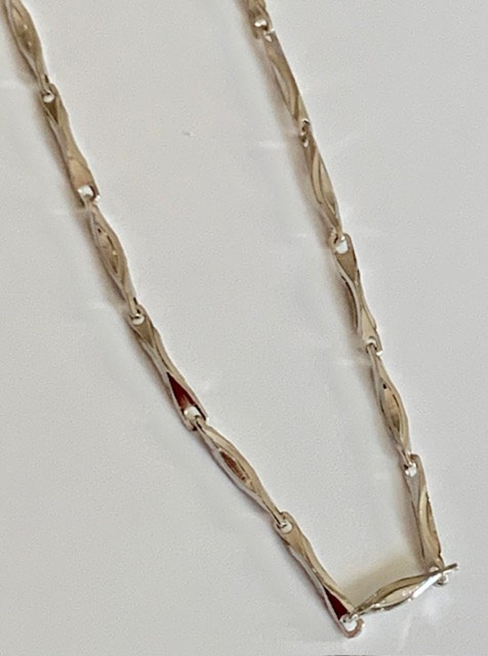 HH Dainty Silver Bone Chain-925 Sterling Silver - Etsy