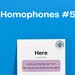Homophones #5 Poster | ESL | EFL | ESFOL | A2, A3, A4 Sizes Included ...