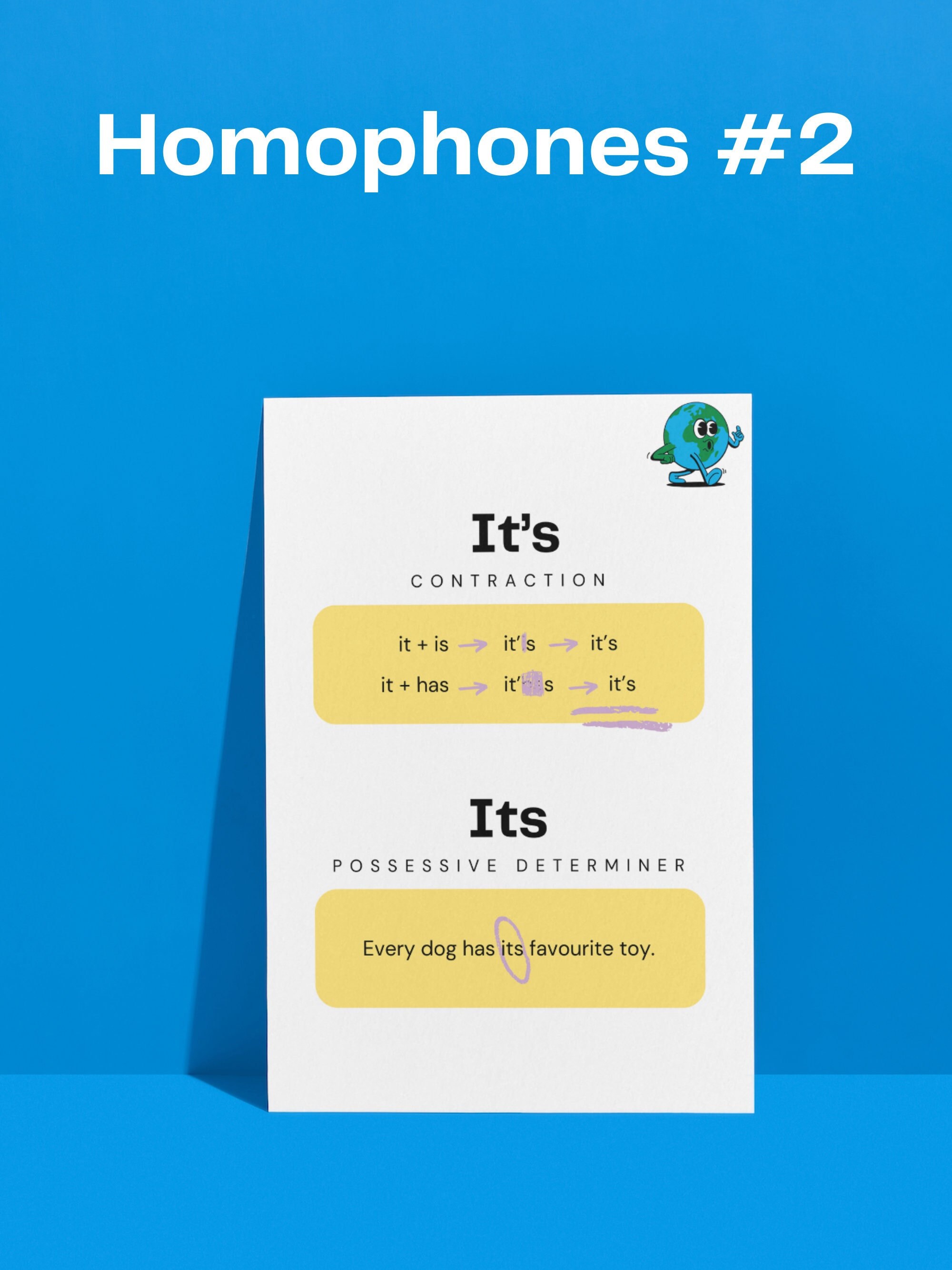 Homophones #1 Poster | ESL | EFL | ESFOL | A2 | Classroom | Visual Aids ...