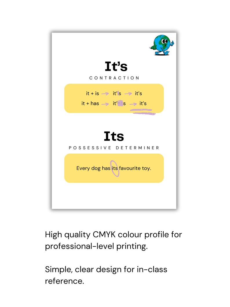 Homophones #1 Poster | ESL | EFL | ESFOL | A2 | Classroom | Visual Aids ...