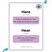 Homophones #5 Poster | ESL | EFL | ESFOL | A2, A3, A4 Sizes Included ...