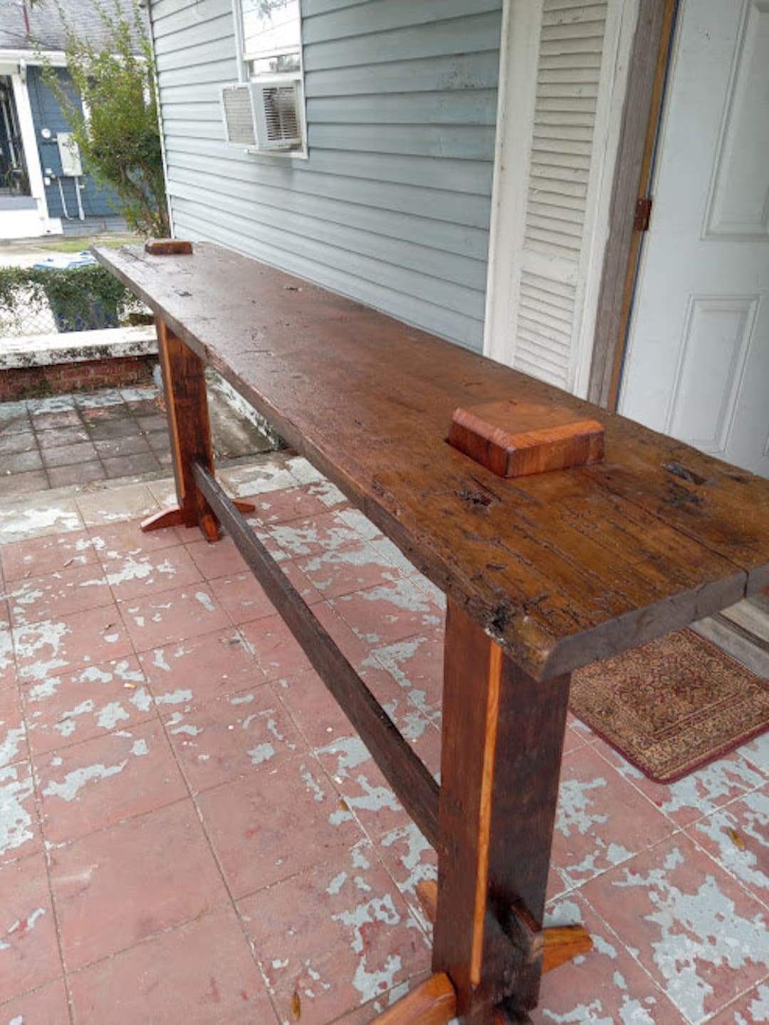 Rustic Antique New Orleans Barge Board from an 1860s House on - Etsy