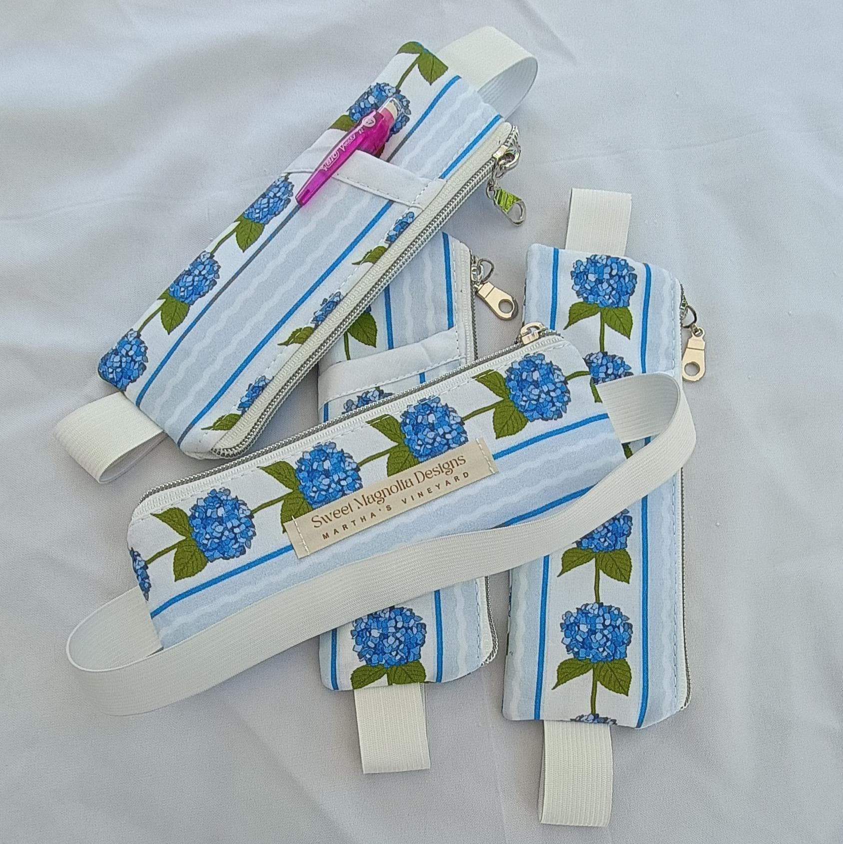 Ruby Notebook Pouch: Elastic Pencil Bookmark Sewing Pattern (PDF and ...
