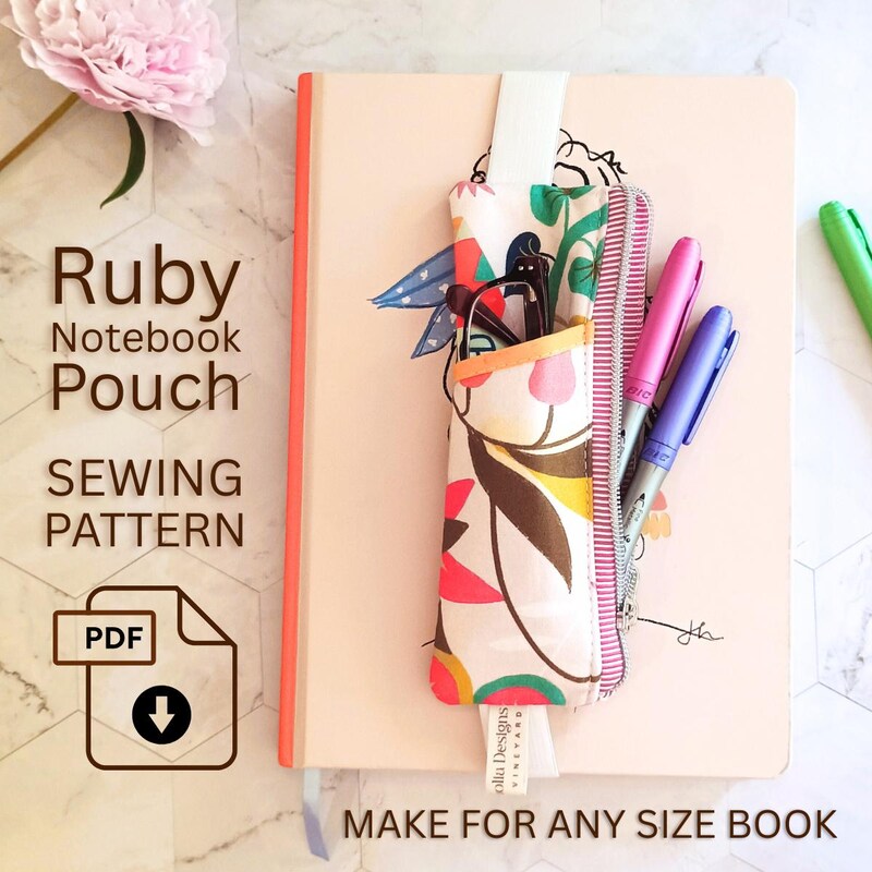 Elastic Bookmark - Etsy