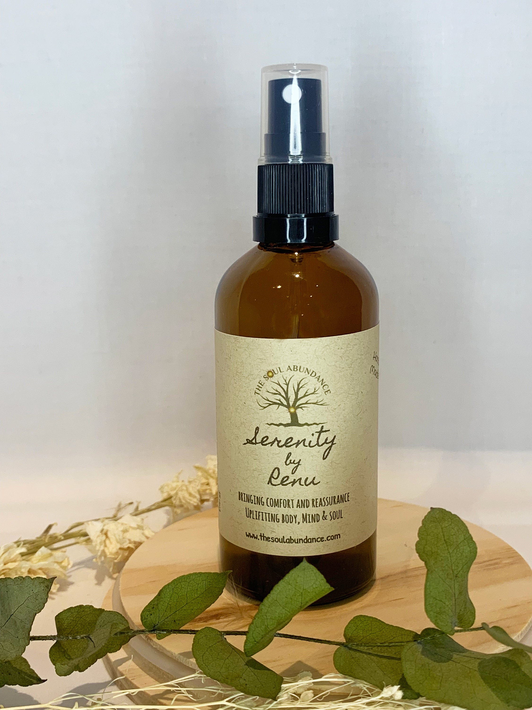 Serenity Aura Spray Sound Energy Charged Crystal Energy - Etsy