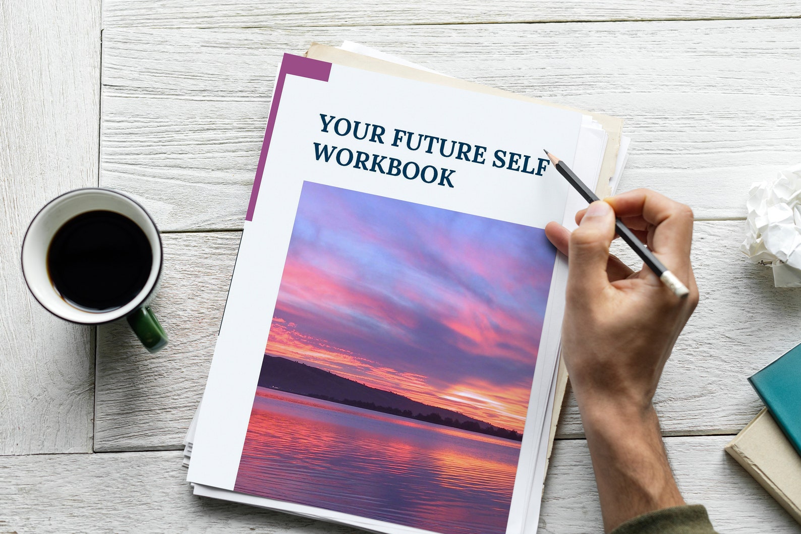 Your Future Self Visualization Workbook life Coaching Business ...