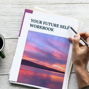 Your Future Self Visualization Workbook life Coaching Business ...