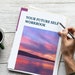 Your Future Self Visualization Workbook life Coaching Business ...
