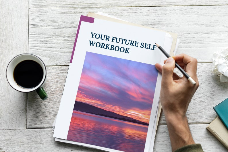 Your Future Self Visualization Workbook life Coaching Business ...
