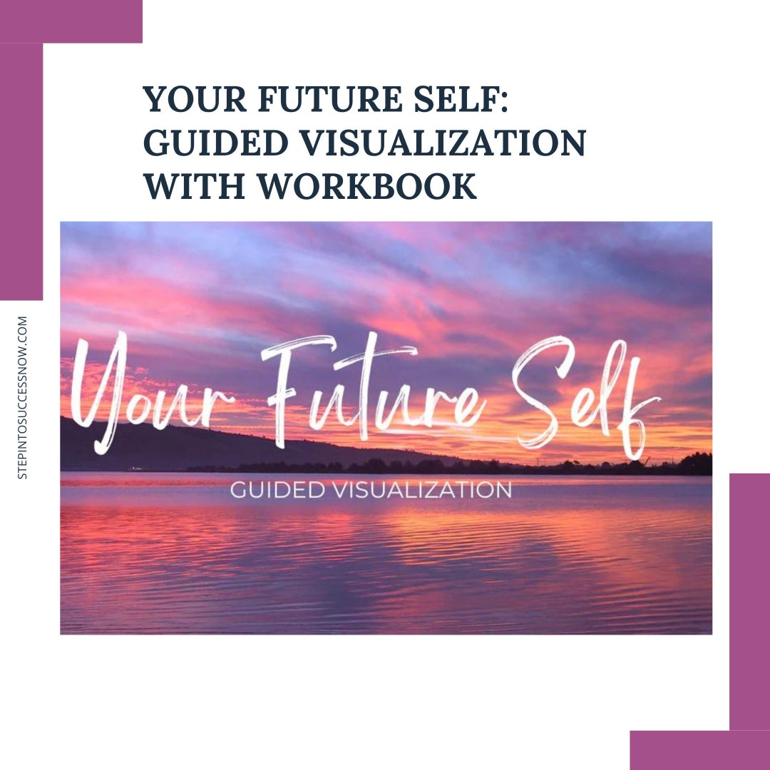 Your Future Self Visualization Workbook life Coaching Business ...
