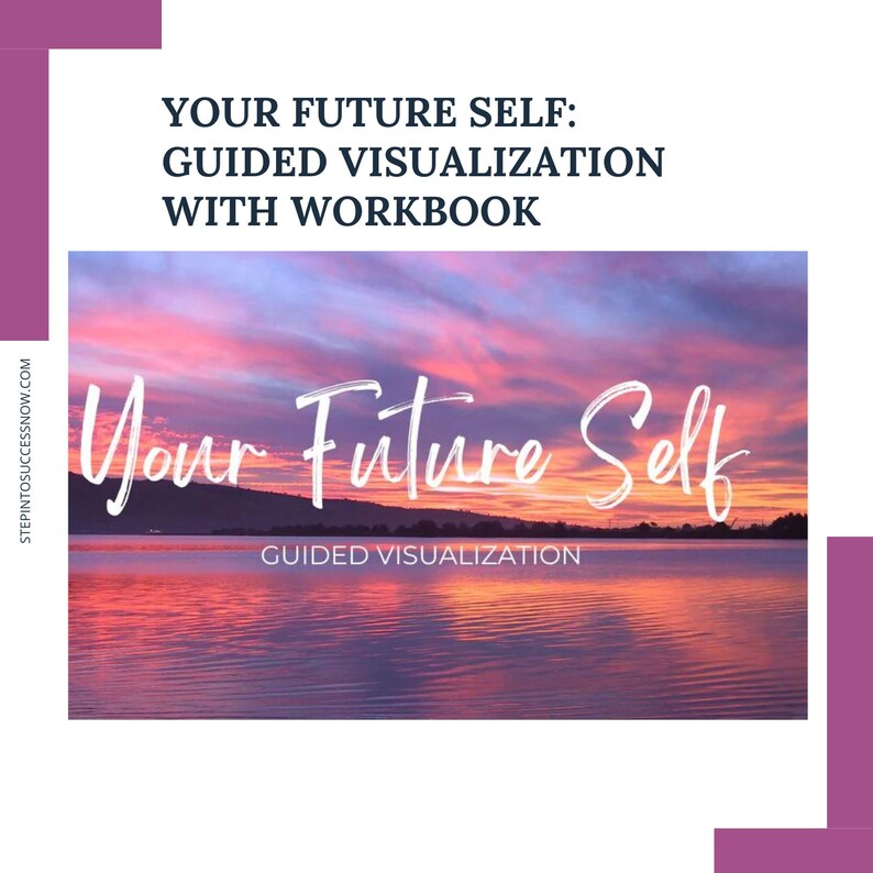 Your Future Self Visualization Workbook life Coaching Business ...