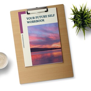 Your Future Self Visualization Workbook life Coaching Business ...