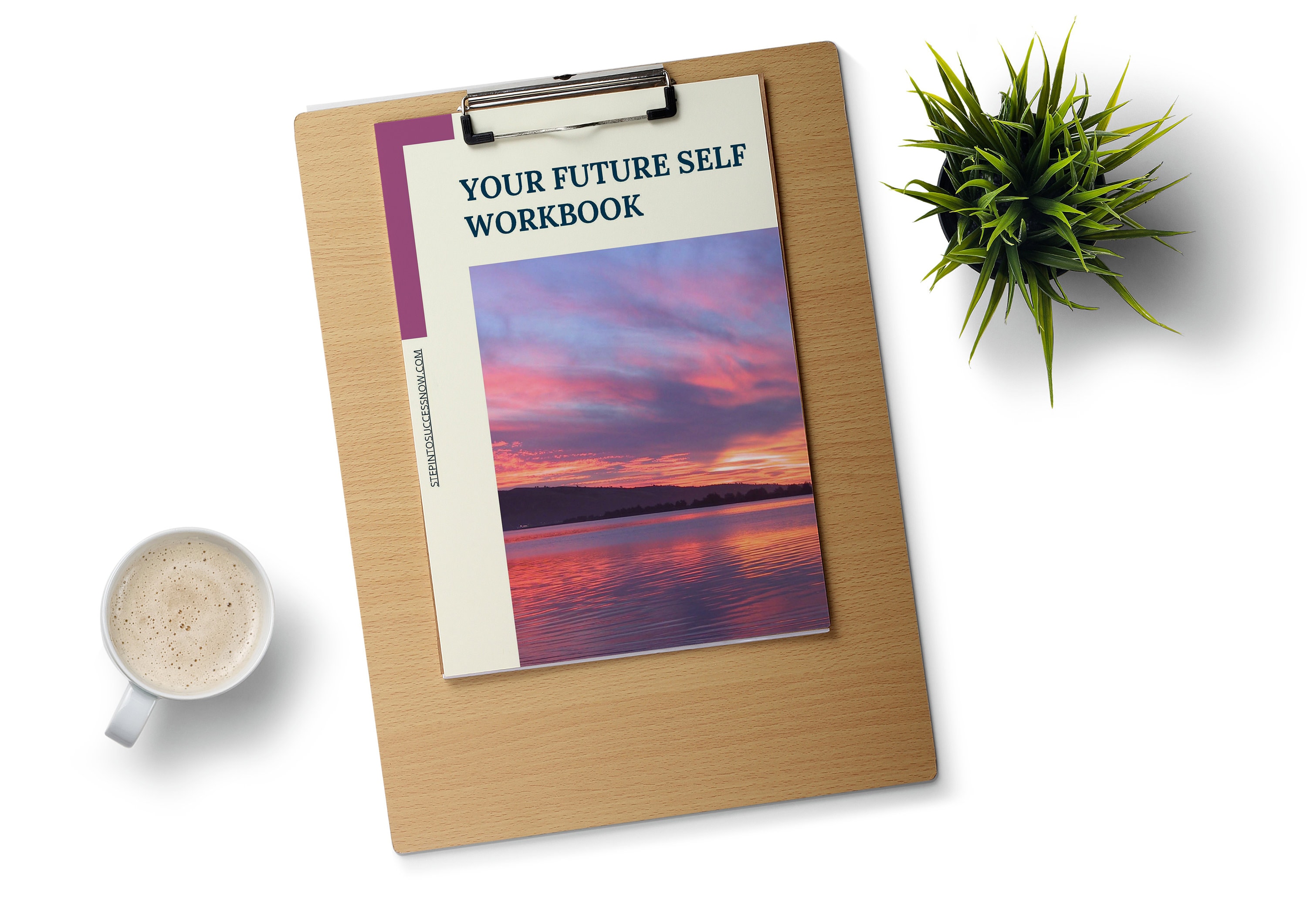 Your Future Self Visualization Workbook life Coaching Business ...