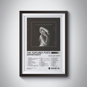 The Tortured Poets Anthology Poster, Print, Poster Gift, Wall Decor ...