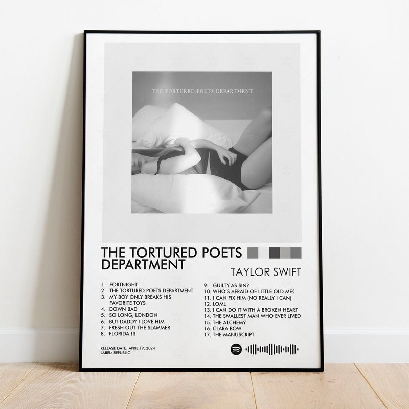 The Tortured Poets Department - Etsy UK