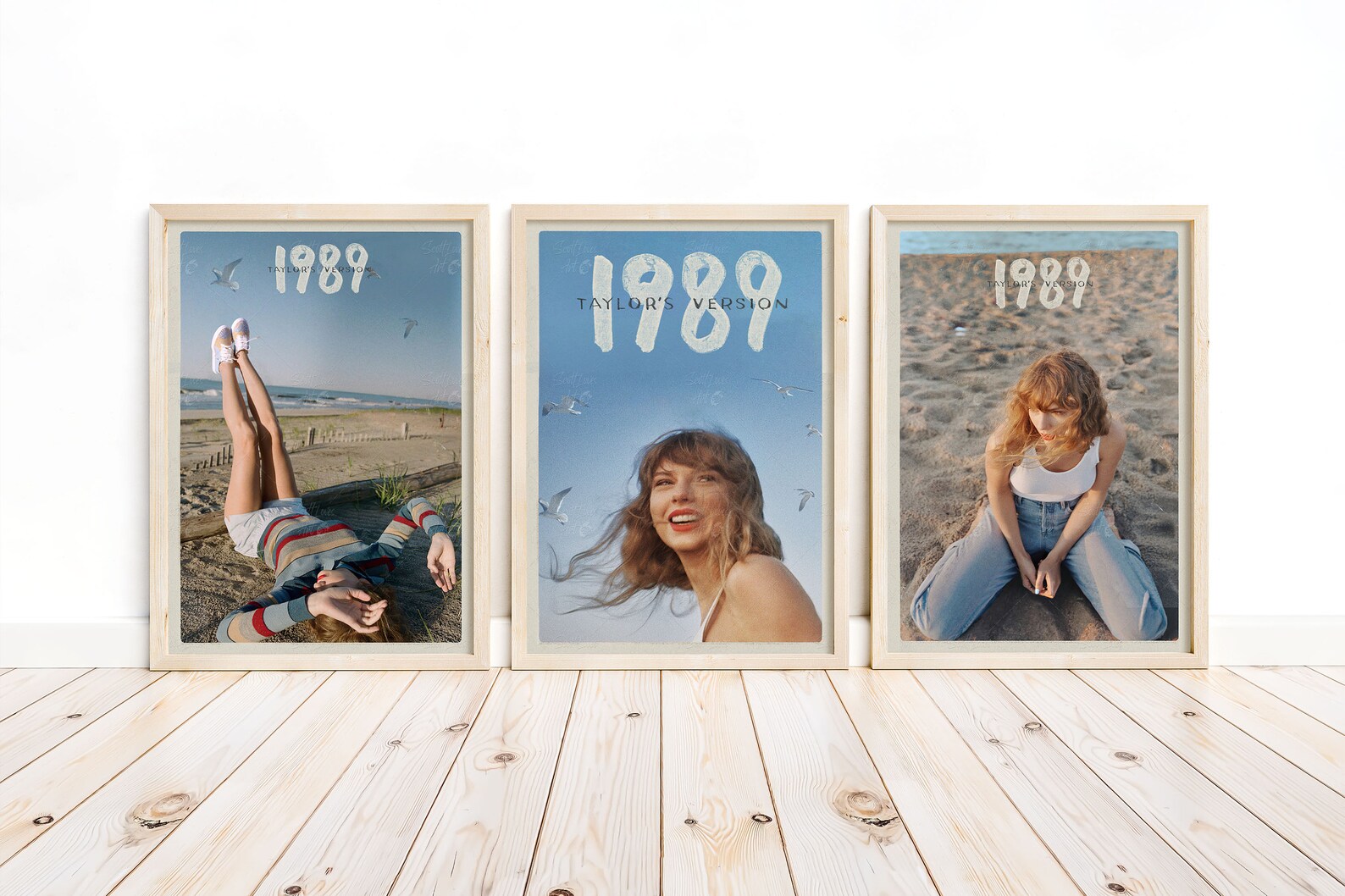 Taylor Swift 1989 Posters X3, 3 Taylor Swift Posters Featuring Taylor's ...