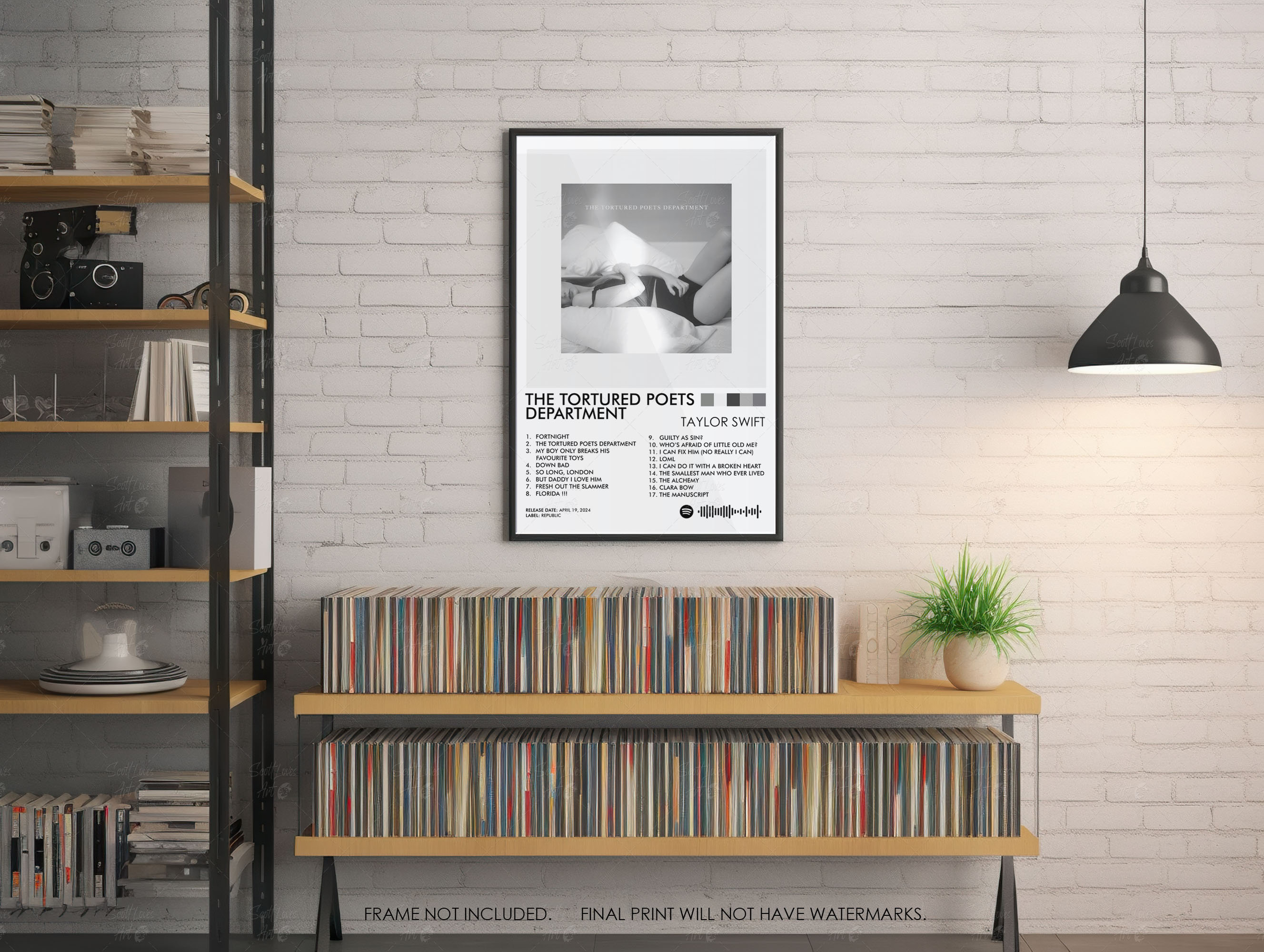 Taylor The Tortured Poets Department Poster sold by Raisa Alieva | SKU ...