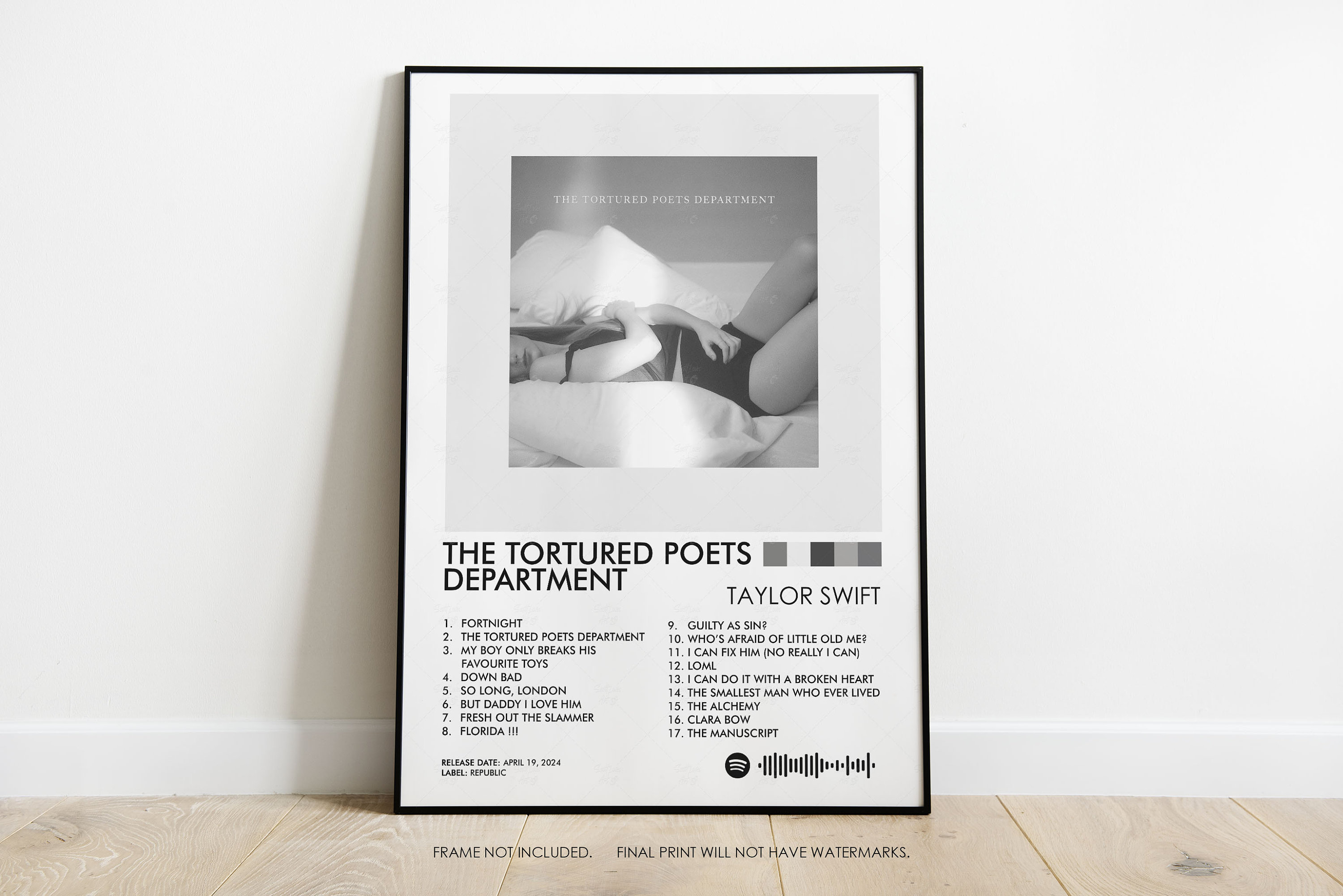 Taylor The Tortured Poets Department Poster sold by Raisa Alieva | SKU ...