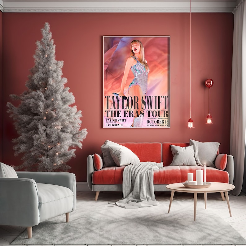 Eras Tour Poster, Taylor Poster Print, Eras Concert Tour Poster ...