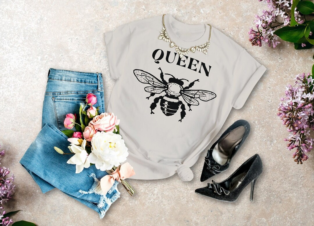 Queen Bee Shirt, Queen Shirt, Apairy Shirt, Apiarist Shirt, Beekeeper ...