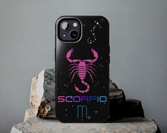 Scorpio Phone Case Scorpio Zodiac Zodiac Phone Case Cute - Etsy