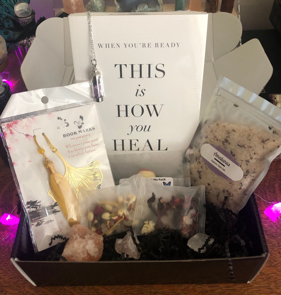 This is How You Heal Gift Set - Etsy