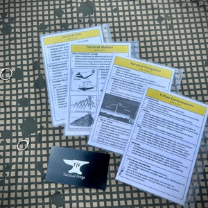 Field Cards- Survival - Etsy