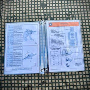 Field Cards- Tactical Marksmanship - Etsy