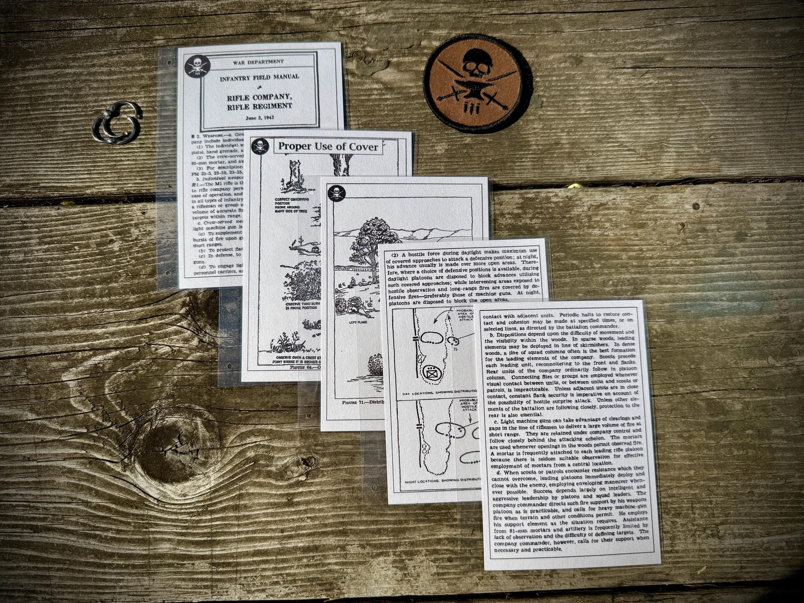 Historical Field Cards- 1942 Rifle Company (limited Run!) - Etsy