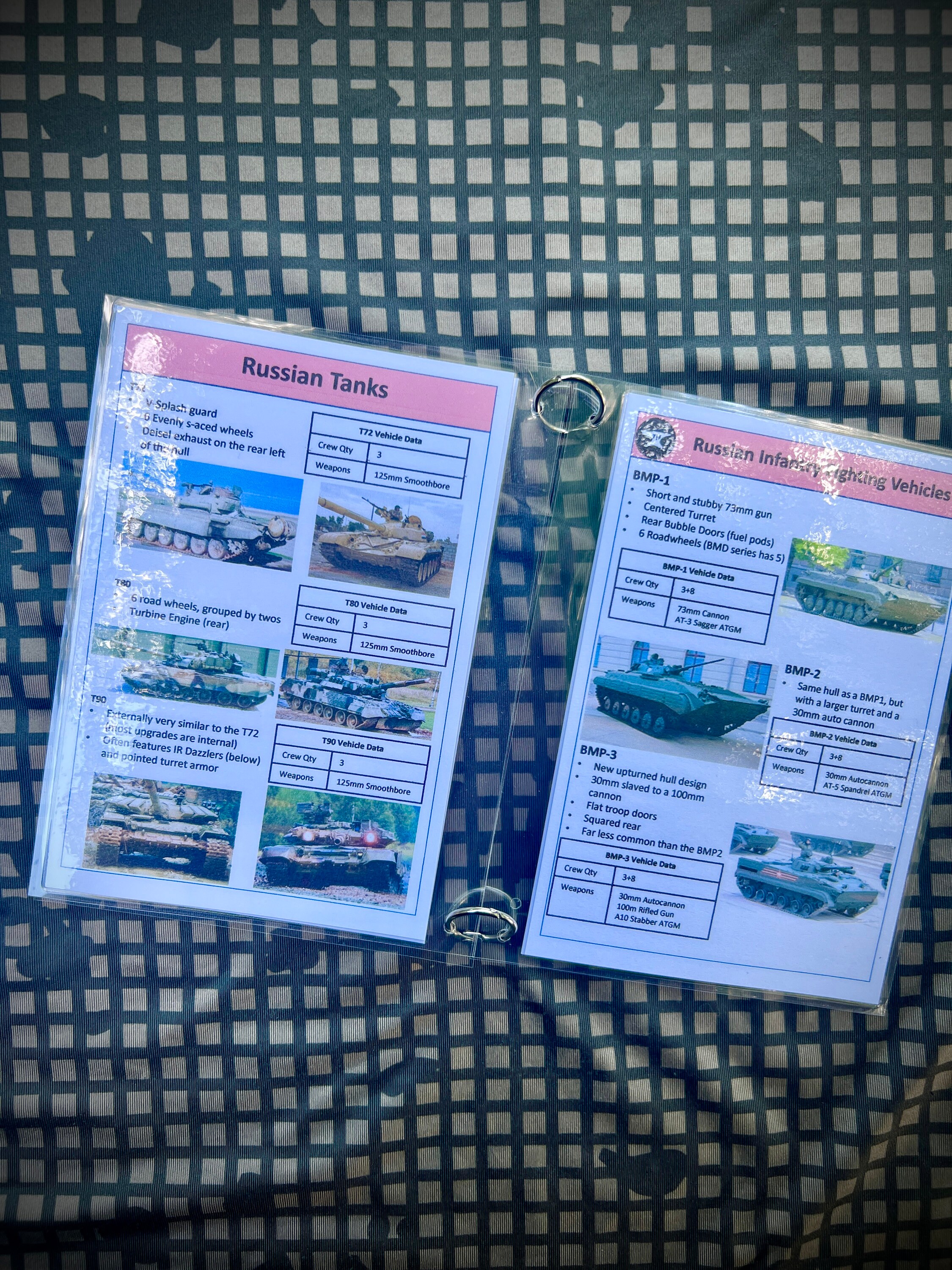 Field Cards Russian Vehicle Identification - Etsy