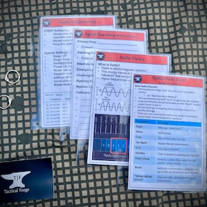 Field Cards- Radio Communications - Etsy