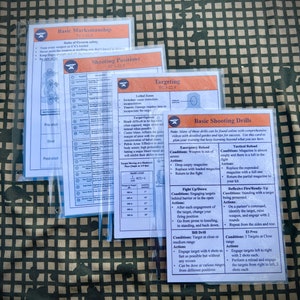 Field Cards- the Complete Set (of 21)! - Etsy