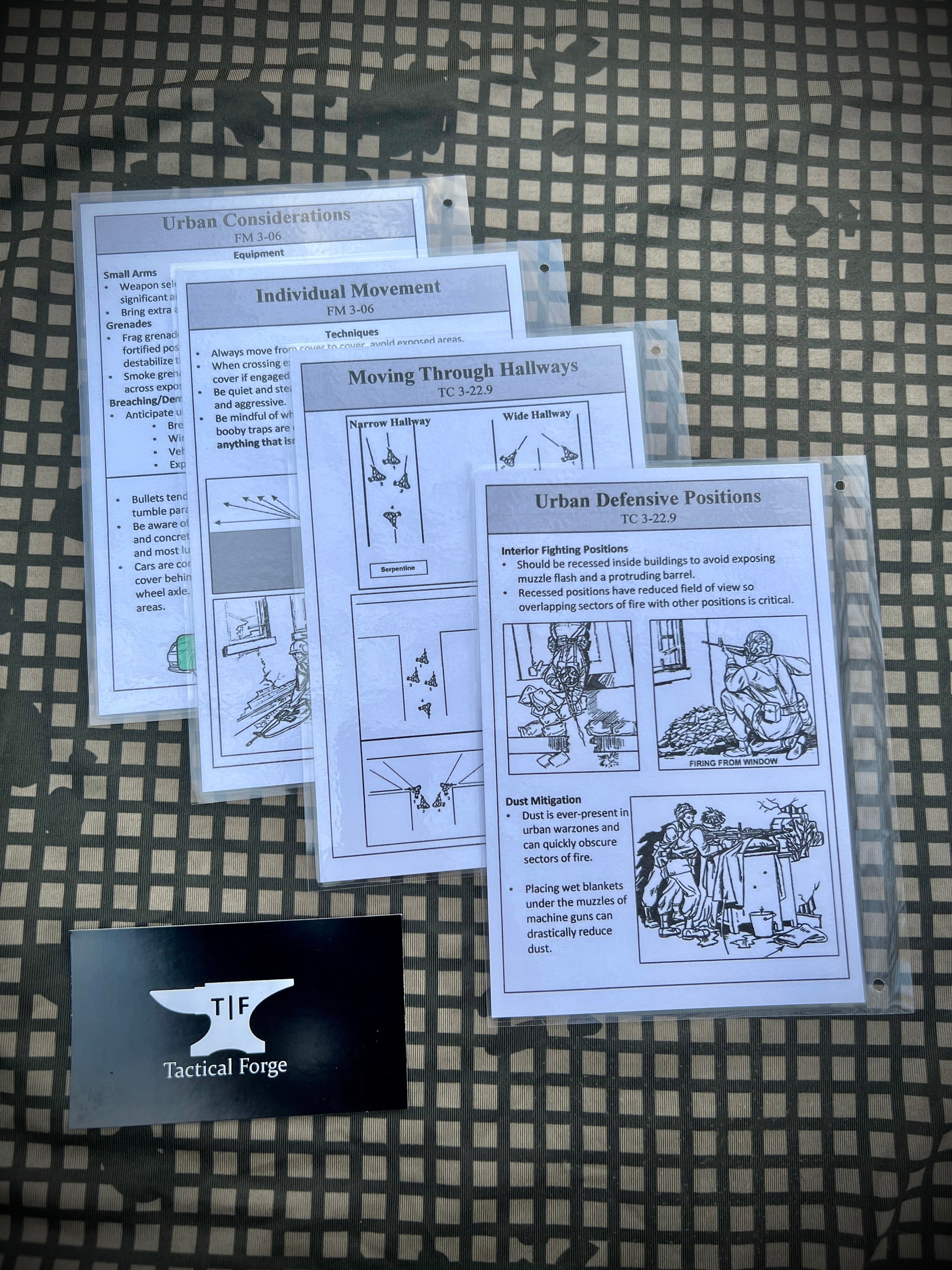 Field Cards- Urban Combat - Etsy