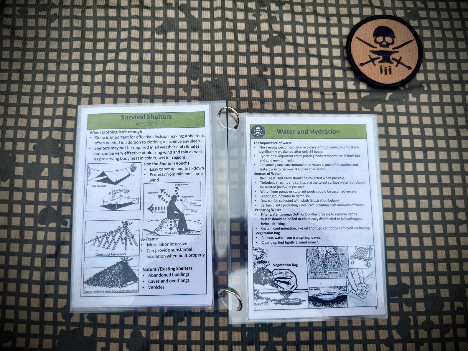 Field Cards- Survival - Etsy