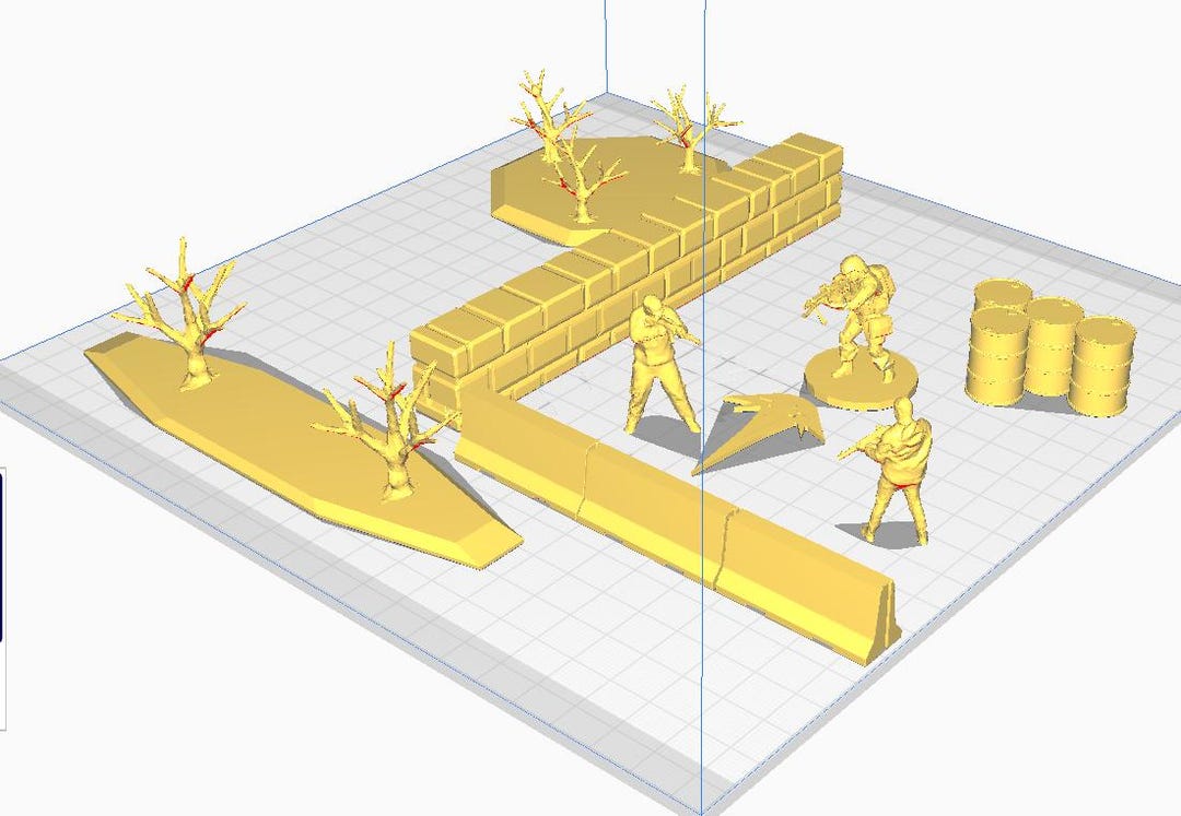 Terrain Model Files and Library *DIGITAL DOWNLOAD* - Etsy