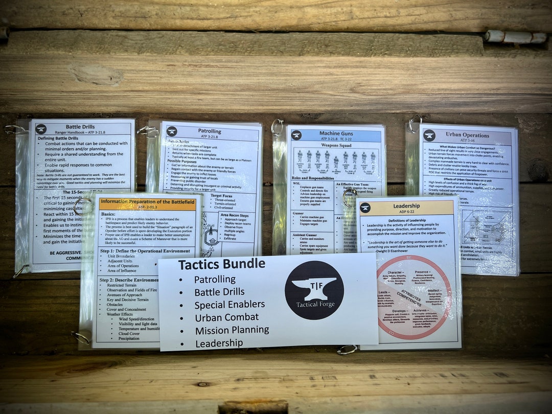 Bundle - Tactics (5) - Etsy