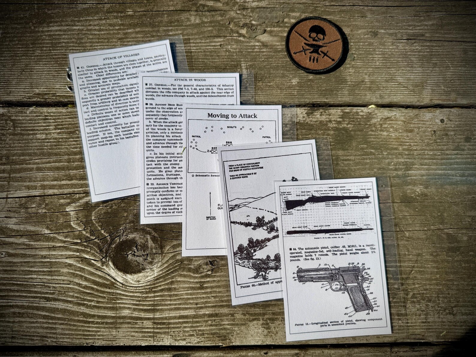 Historical Field Cards- 1942 Rifle Company (limited Run!) - Etsy