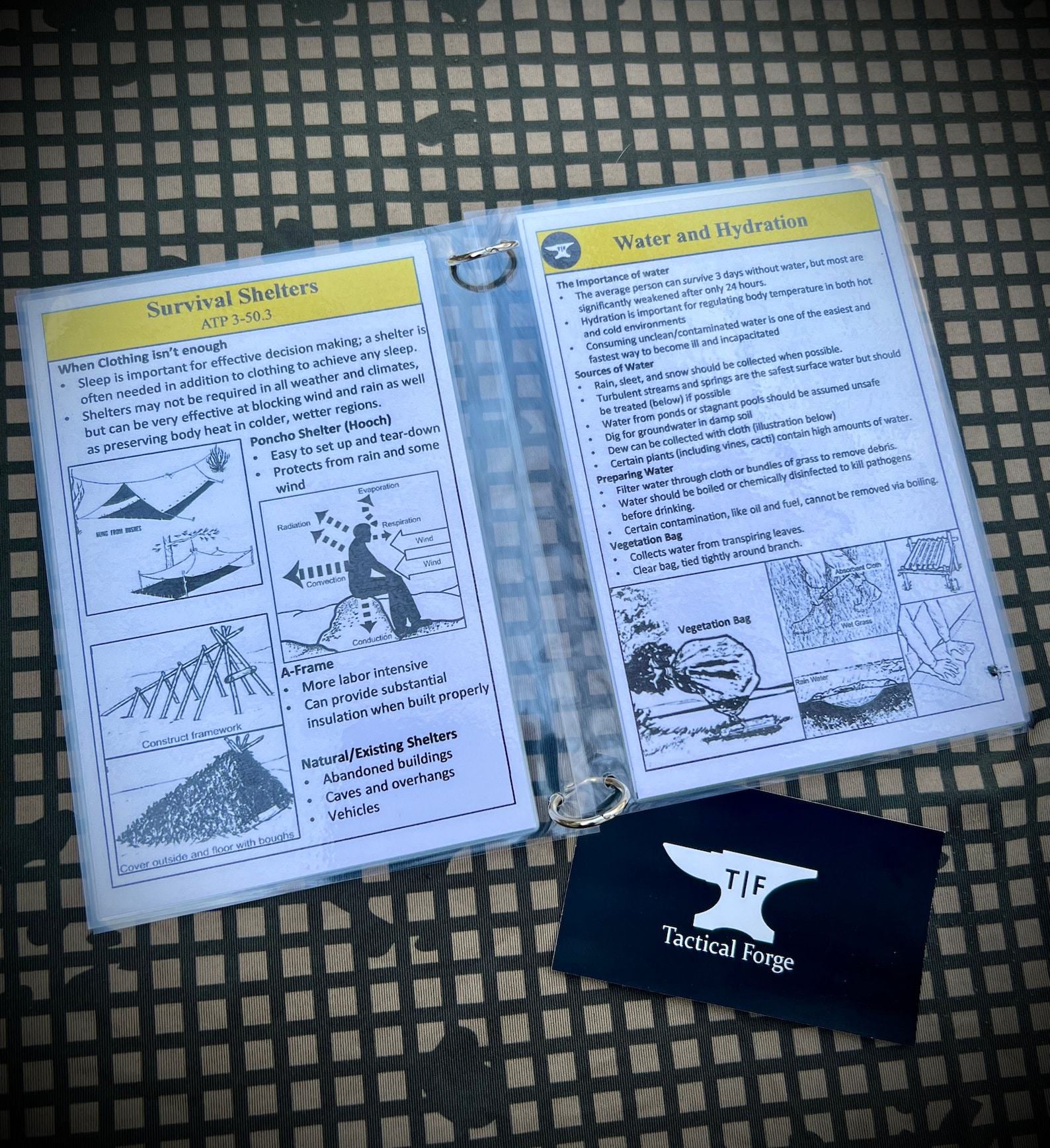 Field Cards- Survival - Etsy