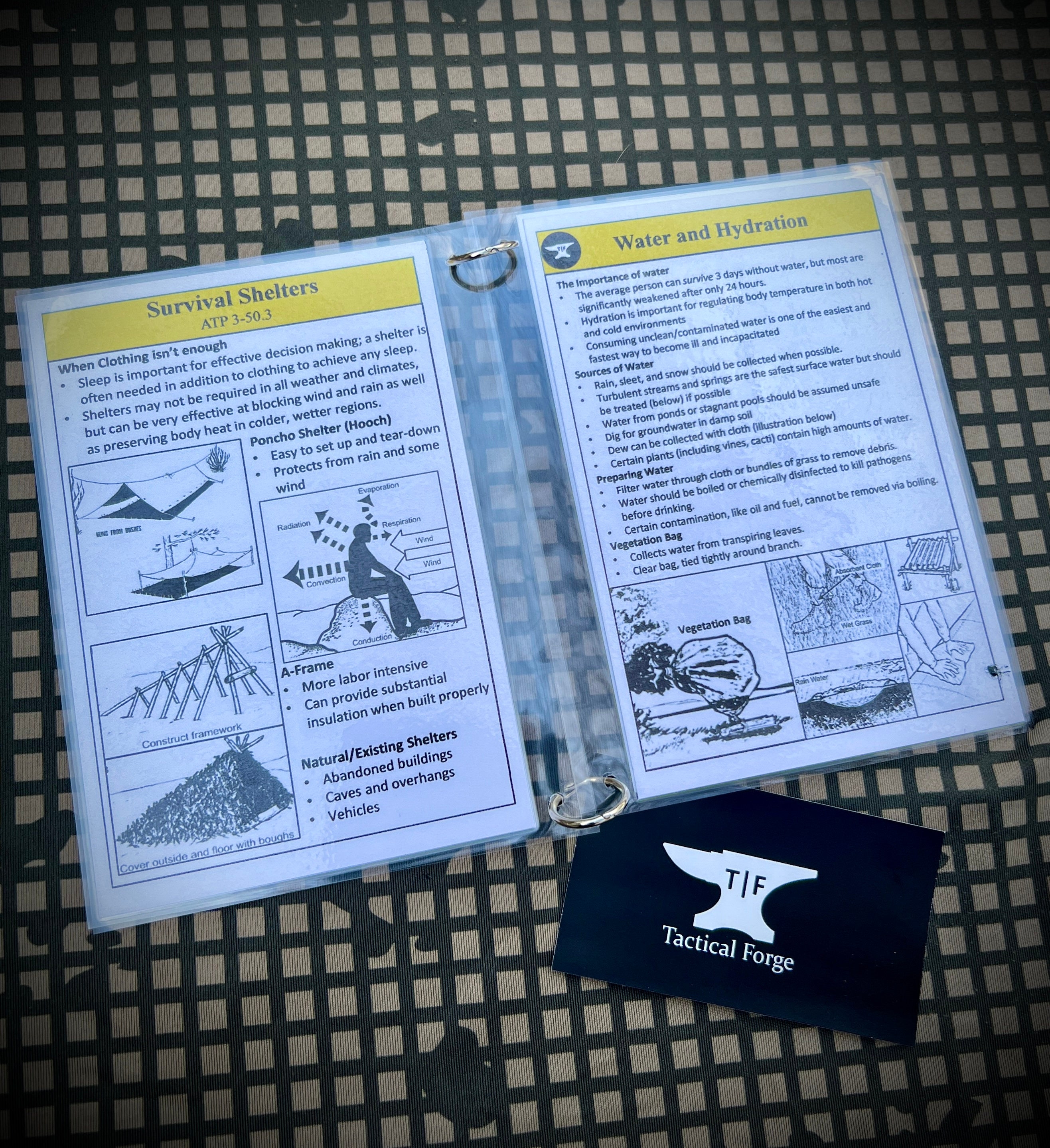 Field Cards- Survival - Etsy