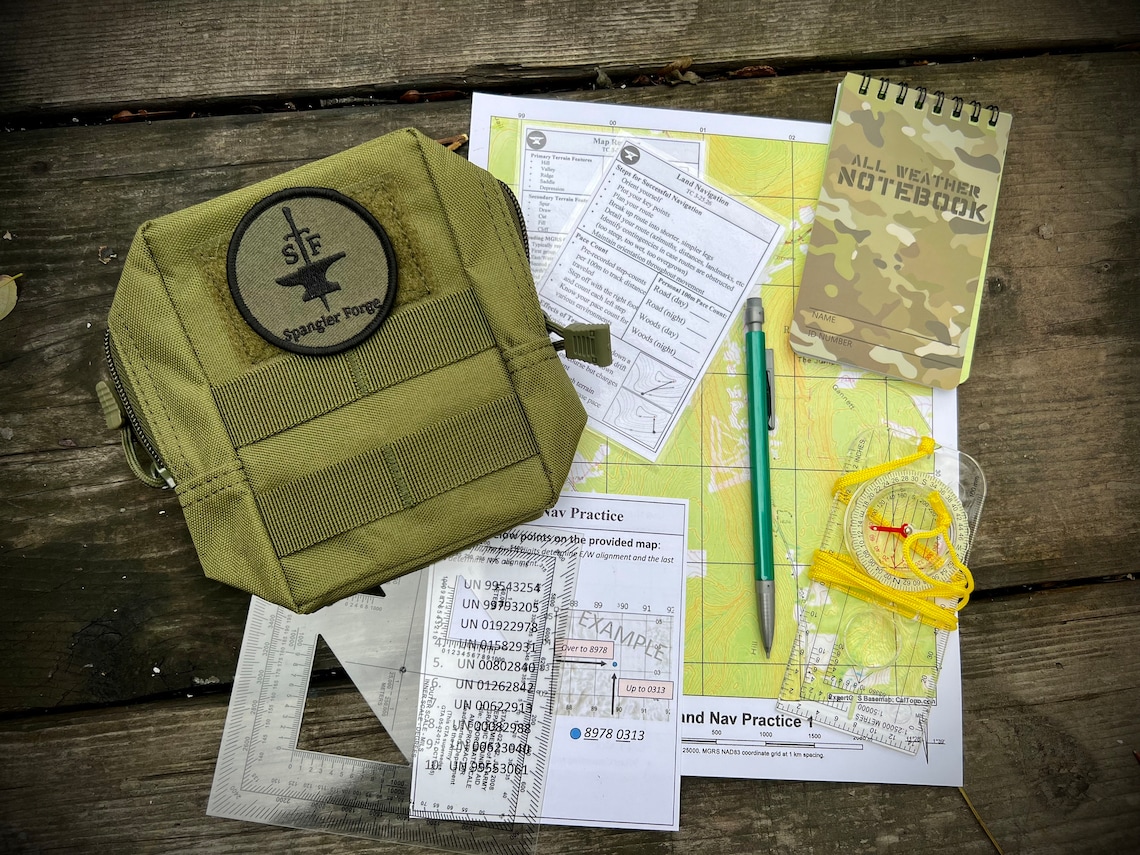 Land Navigation Kit - Etsy