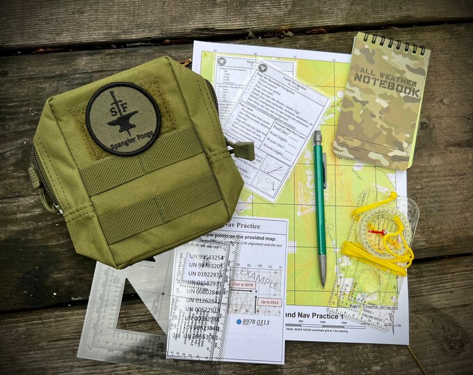 Land Navigation Kit - Etsy