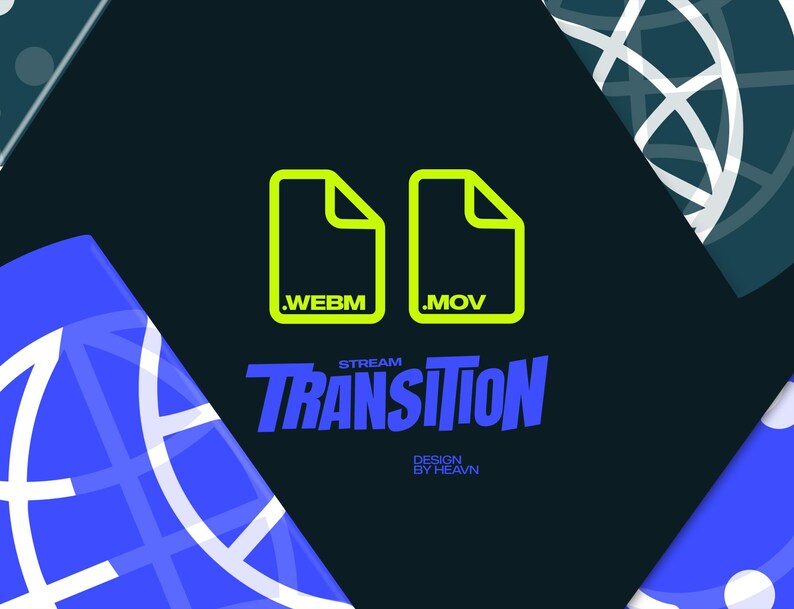 Streamtransition | OBS Stinger | Scene Transition | Stinger Transition ...